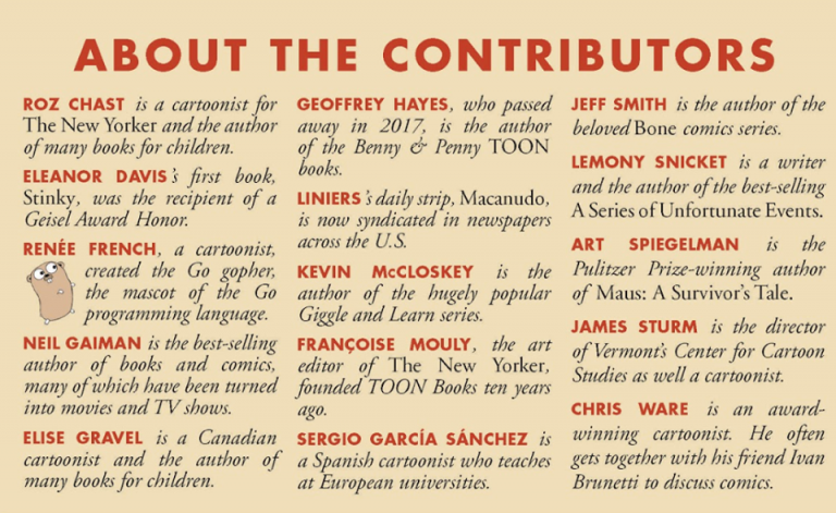 Ivan Brunetti's new book, Comics Easy as ABC - Kutztown University ...