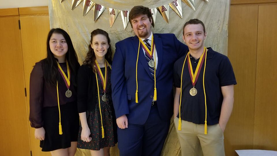 KUCD 2019 Honor Grads - Kutztown University Communication Design Department