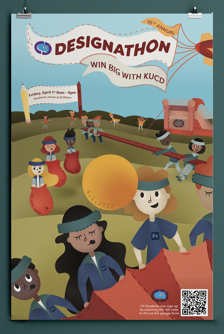 Designathon 2022 - Kutztown University | Communication Design ...