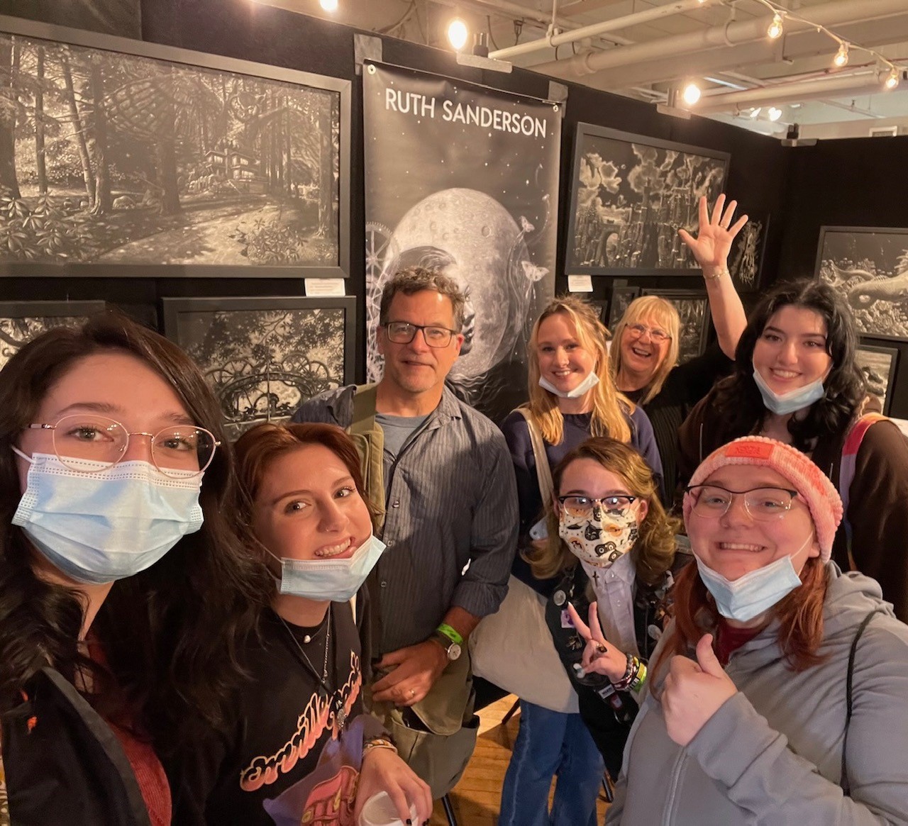 IlluXcon Field Trip - Kutztown University Communication Design Department