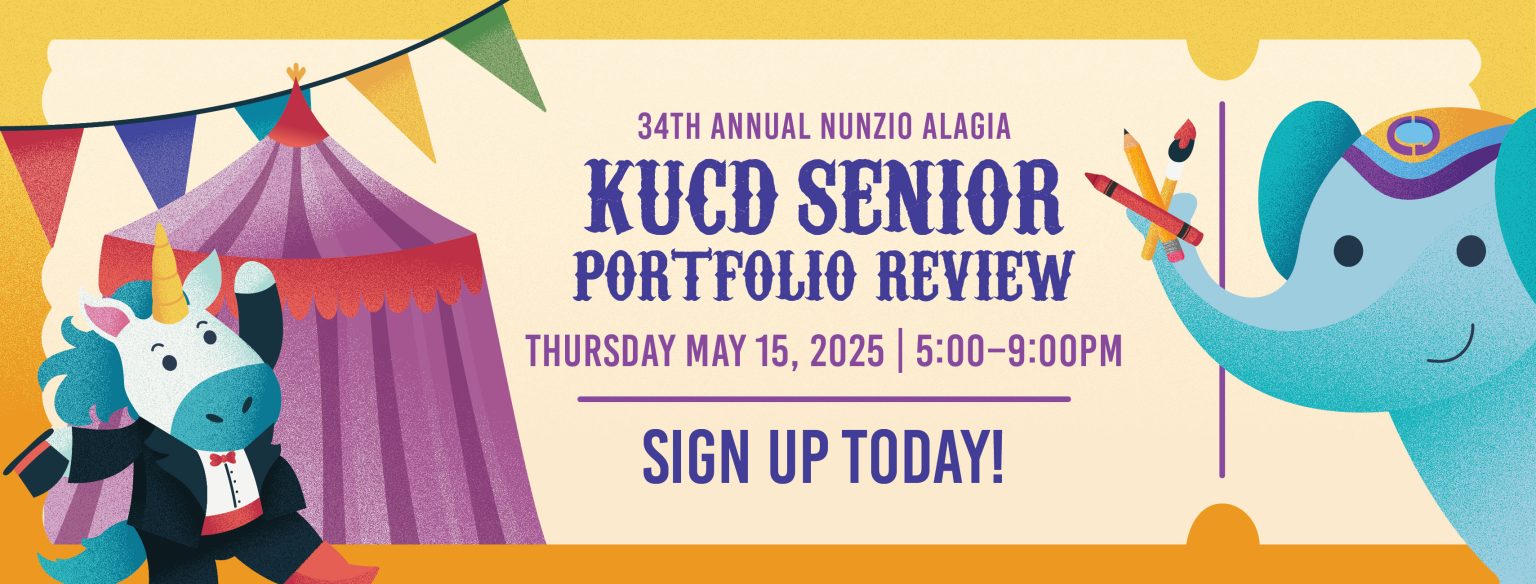Portfolio Review - Kutztown University Communication Design Department